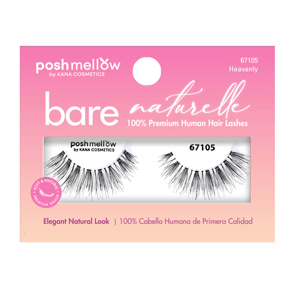 Posh Mellow Bare Naturelle Eyelash Heavenly #67105
