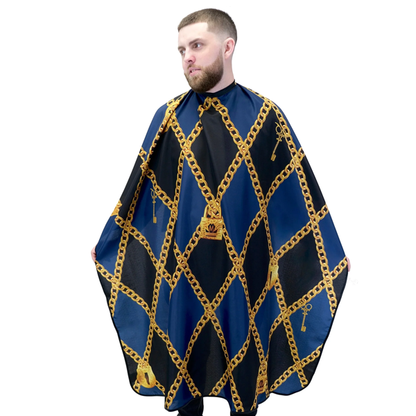 King Midas Blue Lock & Key Cape