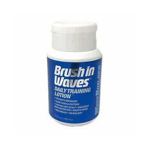 Wave Builder Brush In Waves Daily Training Lotion7 oz.